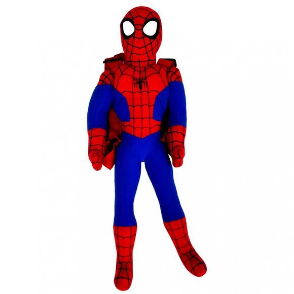 Marvel | Accessories | Spiderman Plush Backpack Spiderman | Poshmark